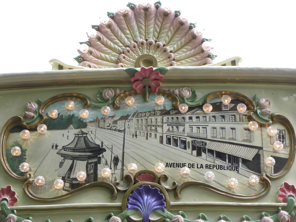 Travels - Ballroom Dancing - Amusement Parks: The park, Place Rapp and ...