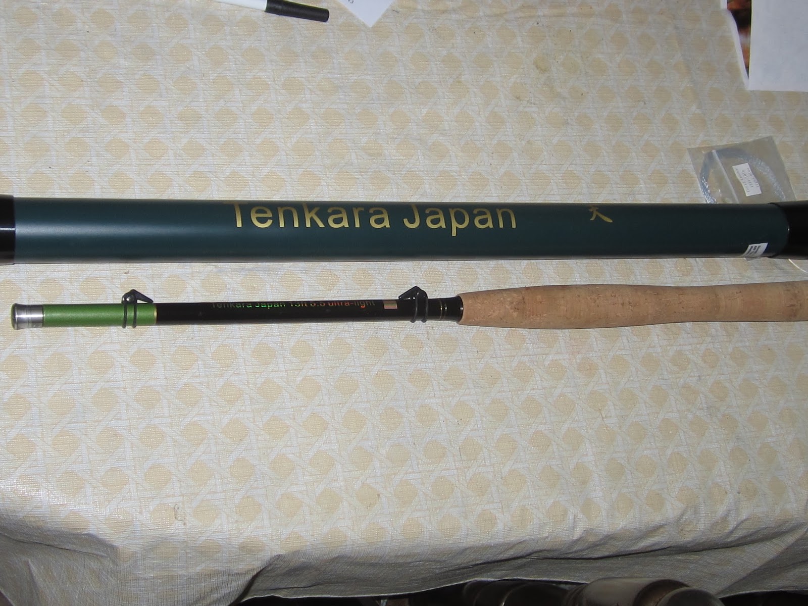 The retired Professor and now fisherman!: Japanese Fly Fishing - Tenkara