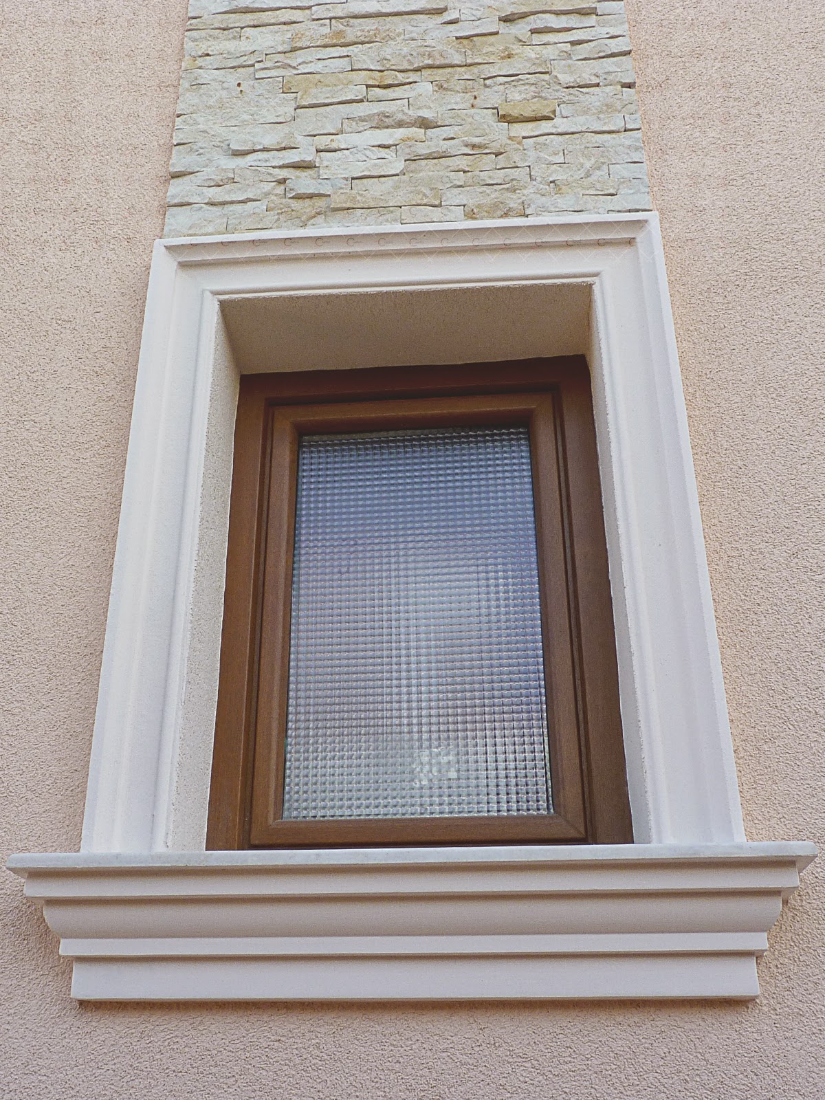 Fatade Case cu Profile Decorative din Polistiren | Profile Decorative ...