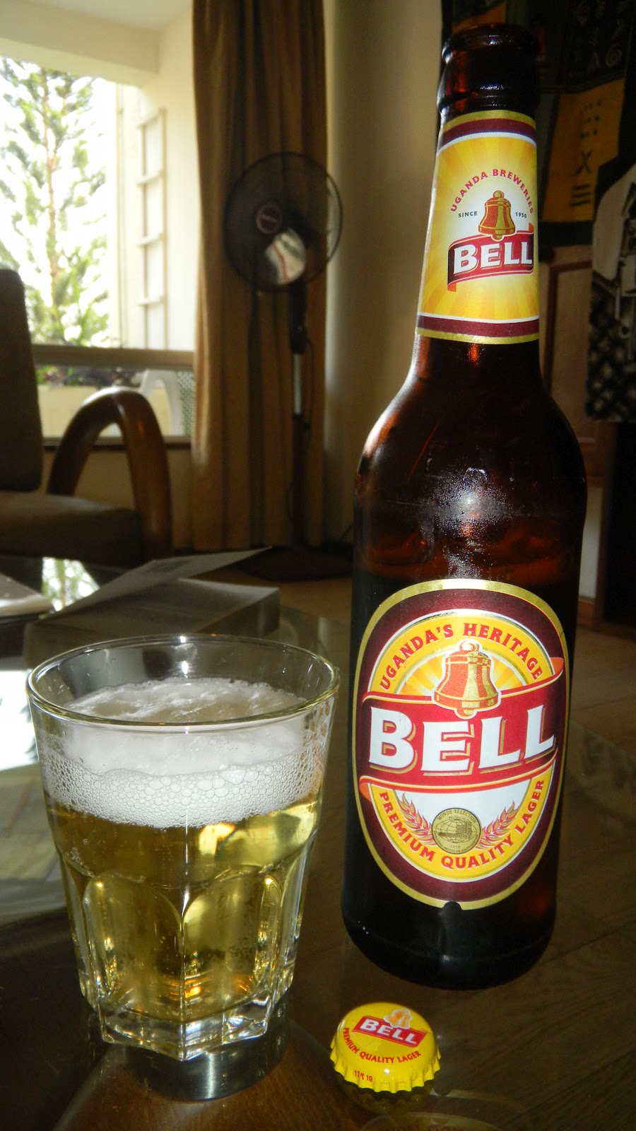 Janet's African Adventure: Beer