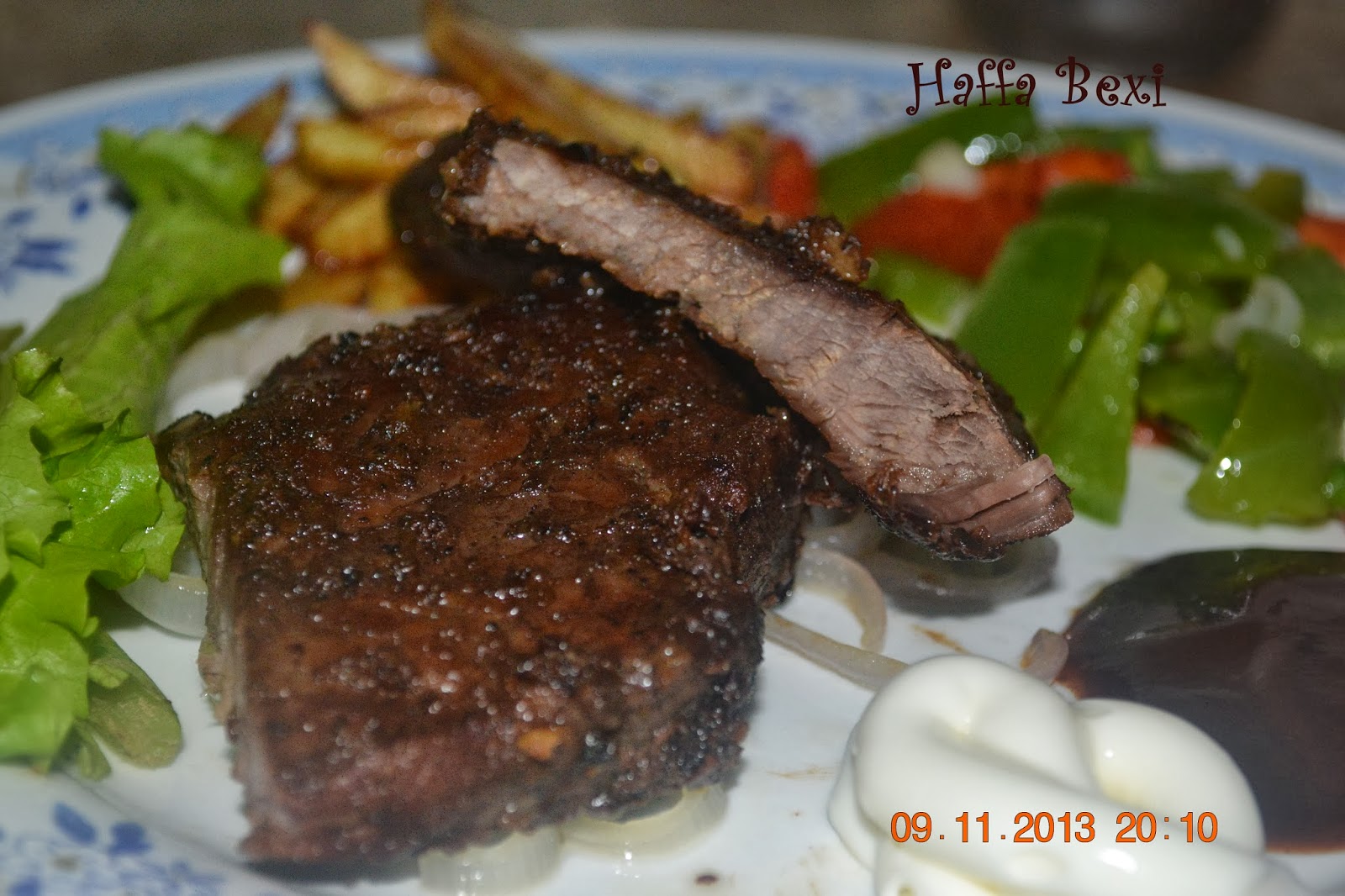 Perfect Beef Steaks | Haffa's kitchen adventures
