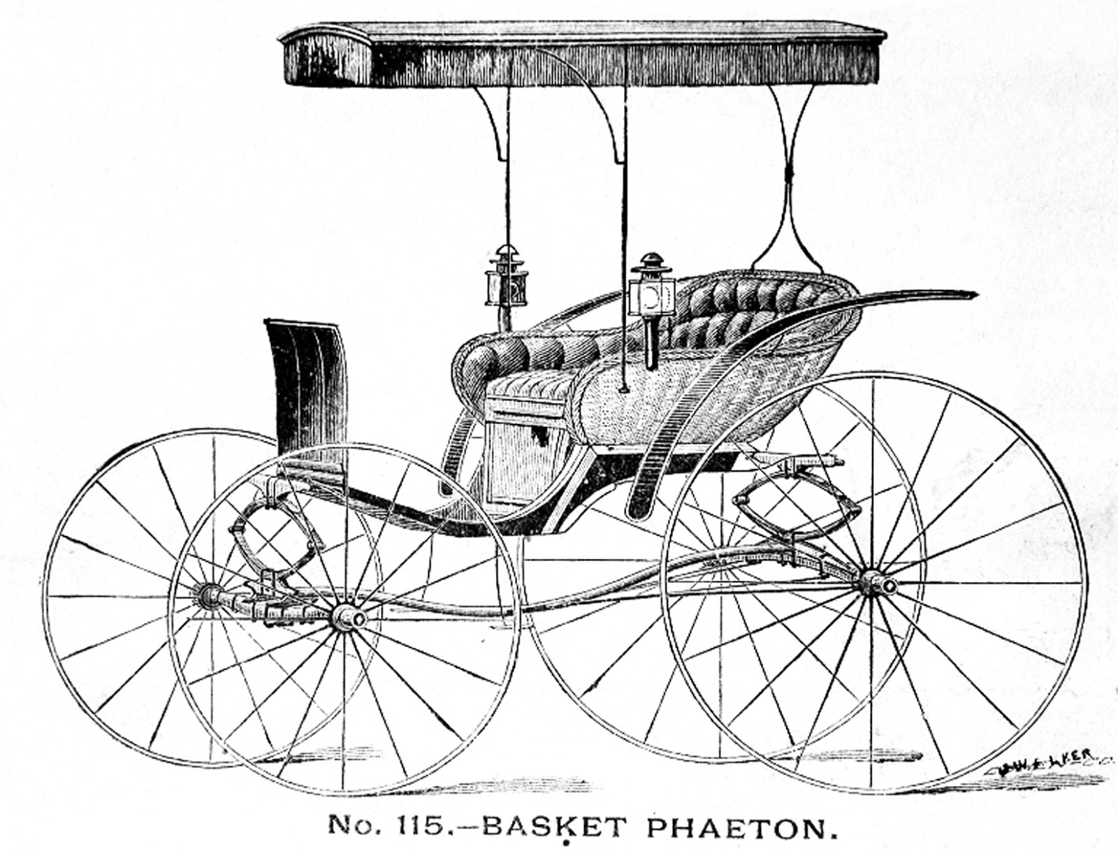 Historic Pelham: Multi-Vehicle Pileup of Horse-Drawn Carriages on City ...