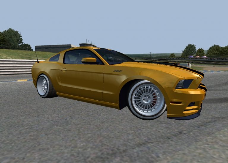 Lfs Ford Mustang Gtr Mod - Live for Speed Mod İndir | LFS Mods Download