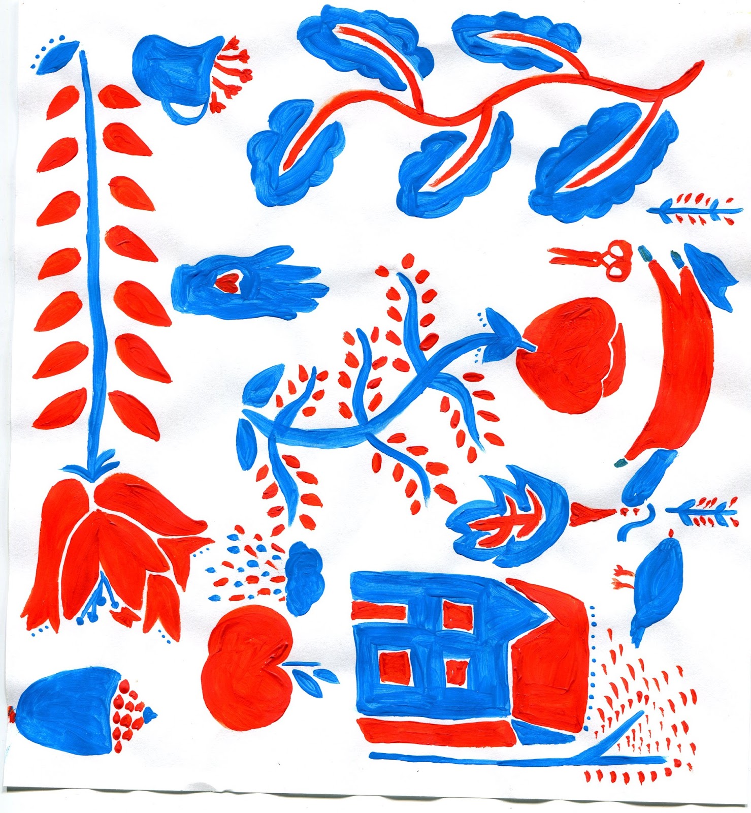 Abbey Marks Foundation Repeat Pattern Experiment abbey-marks-foundation-repeat-pattern-experiment