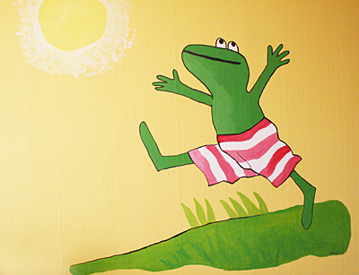 Meer SLOW, minder stress: Wat kikkers ons kunnen leren