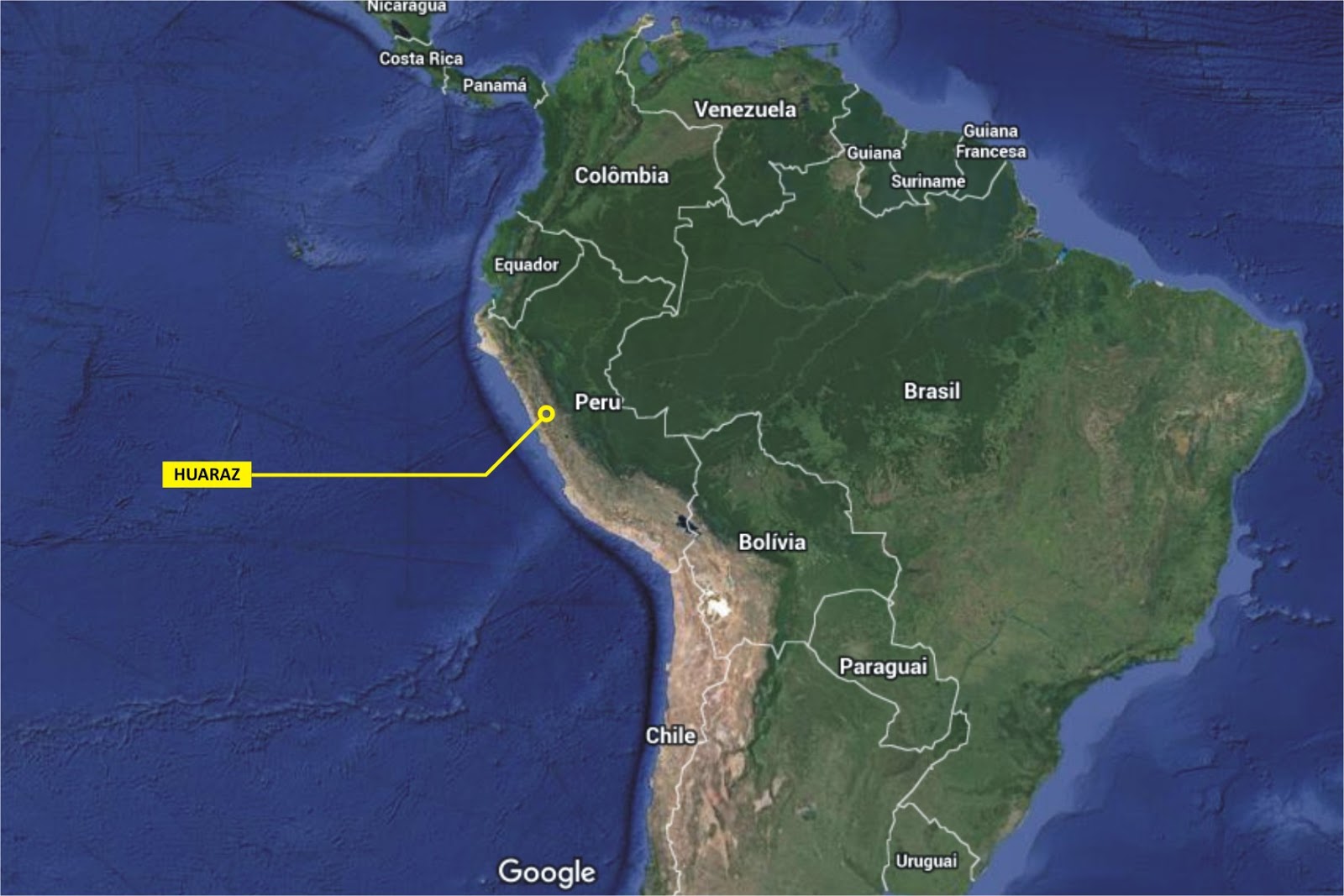 Foco na Montanha: Peru: Huaraz