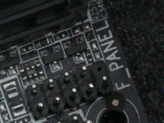 Cara Memasang Kabel Front Panel pada Motherboard - HARMANSYAH BLOG