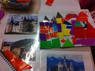 Reggio Emilia Inspired Learning: Castle Collages