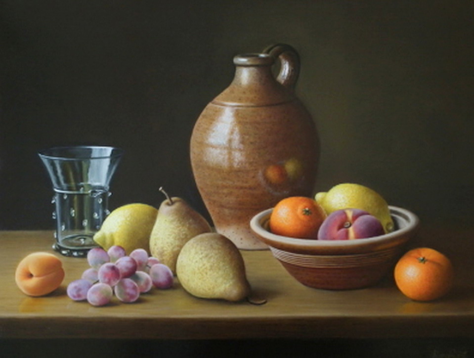 Arte y Actividad Cultural: Pinturas De Bodegones Con El Estilo Clásico ...