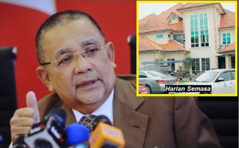 Rumah Isa Samad dipecah masuk. Ini b arang-barang yang dirompak ...