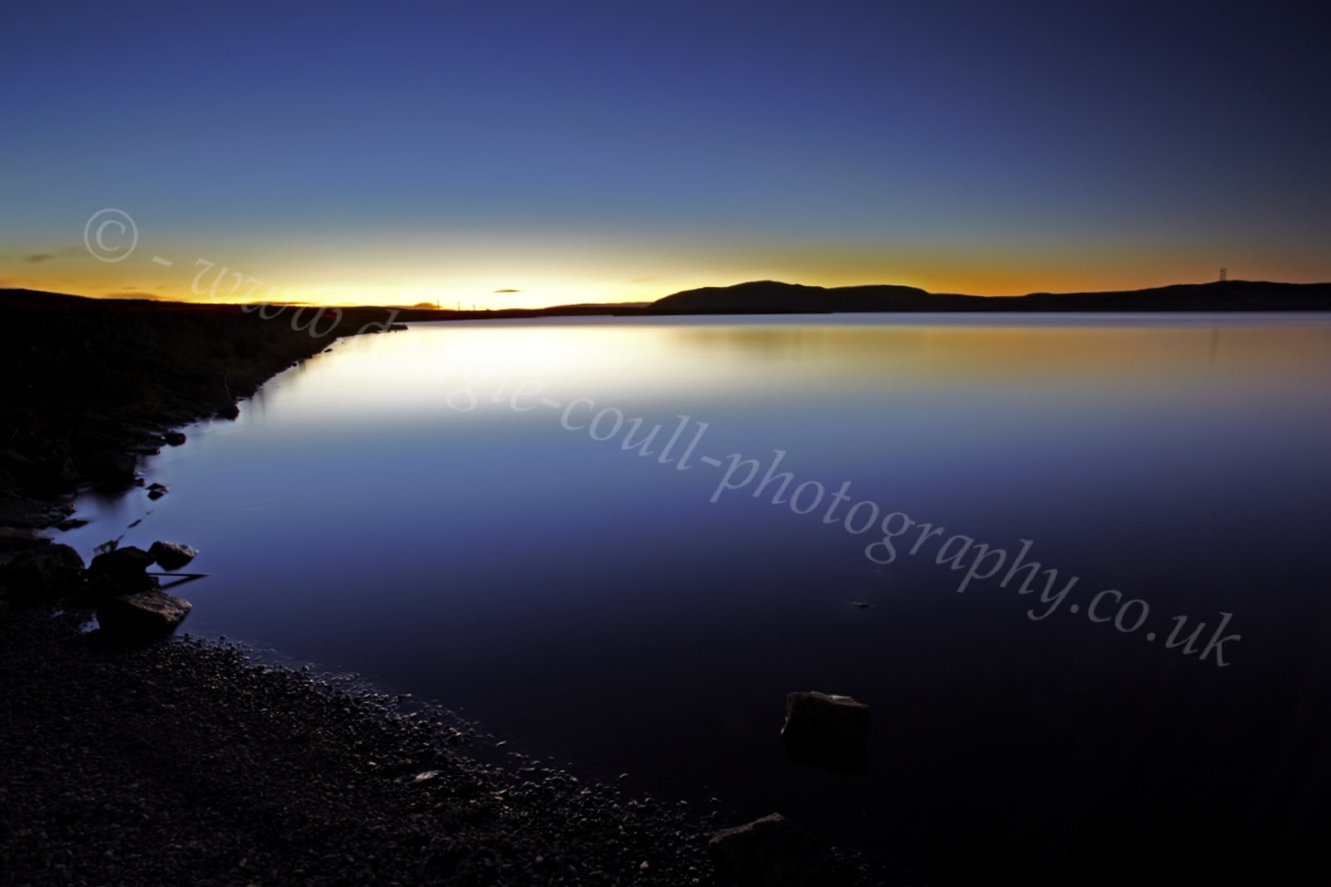 Dougie Coull Photography: Greenock - Loch Thom Sunset