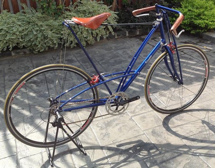 Taiwan Pedersen Bicycles 佩德森單車: Kemper Ellet實車試裝照