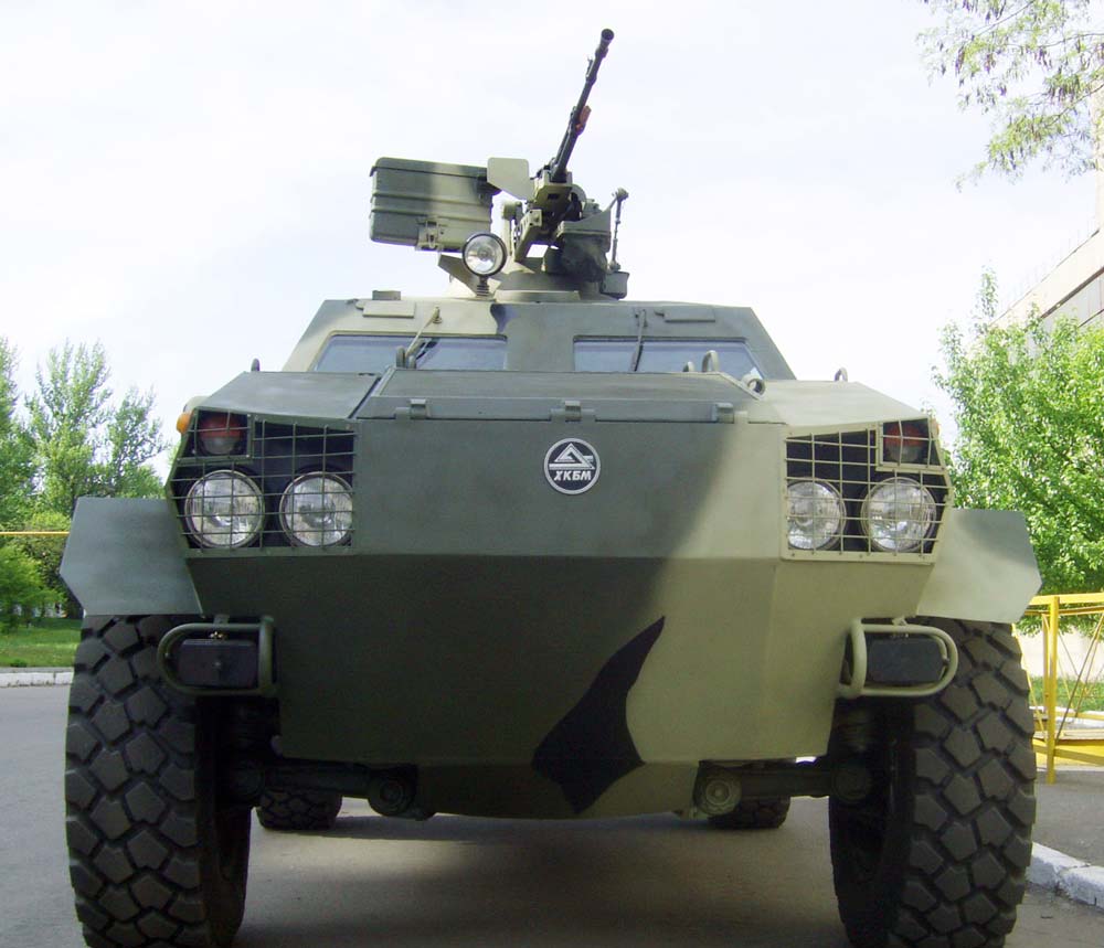Glavcom: Dozor-B ukrainian armored vehicle (4x4) -5