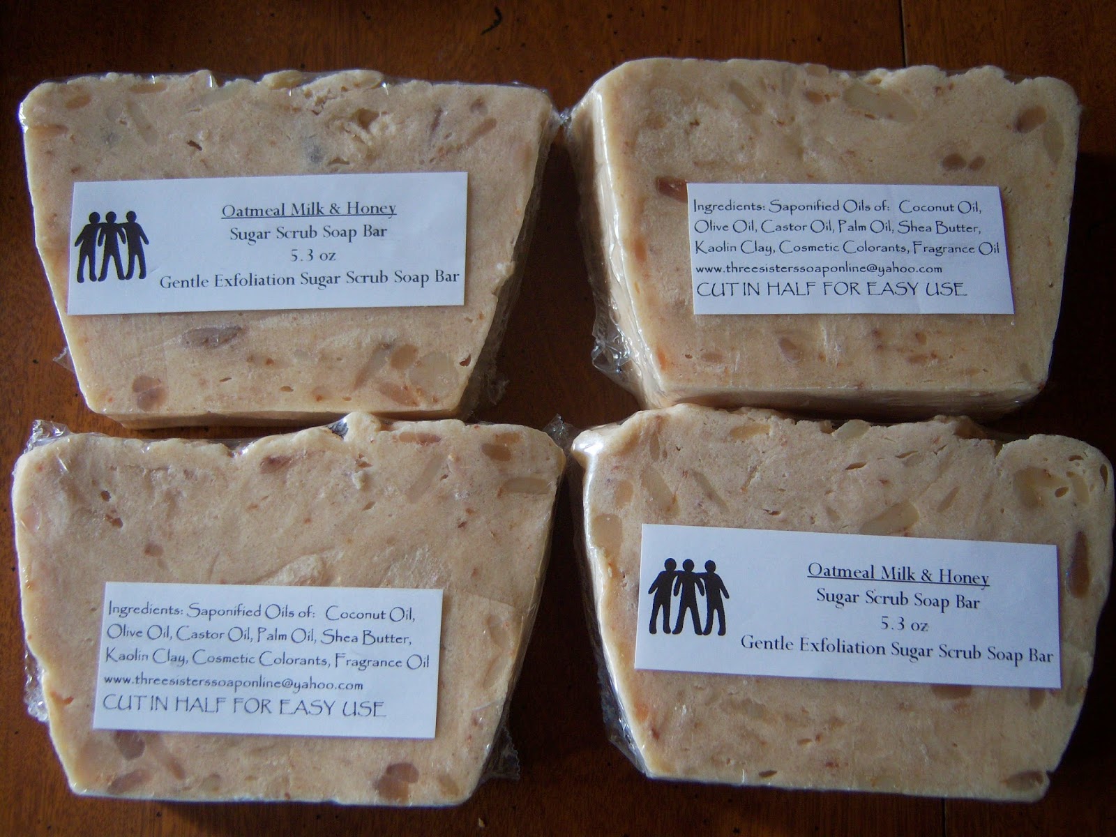 Three Sisters Soap