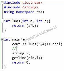 C++ No.9: Apa itu Function Declaration? Apa itu Function Definition ...