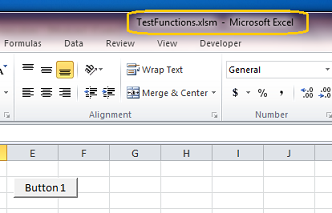 VBA: How To Call .Xla Functions In To .Xlsm Excel File