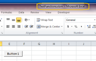 VBA: How To Call .Xla Functions In To .Xlsm Excel File