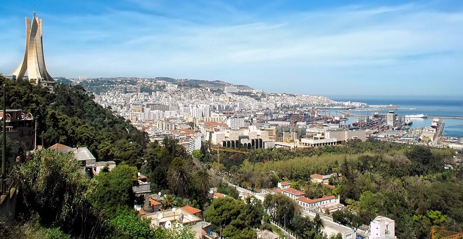 La ville d'Alger en Algérie - Zoom Algérie