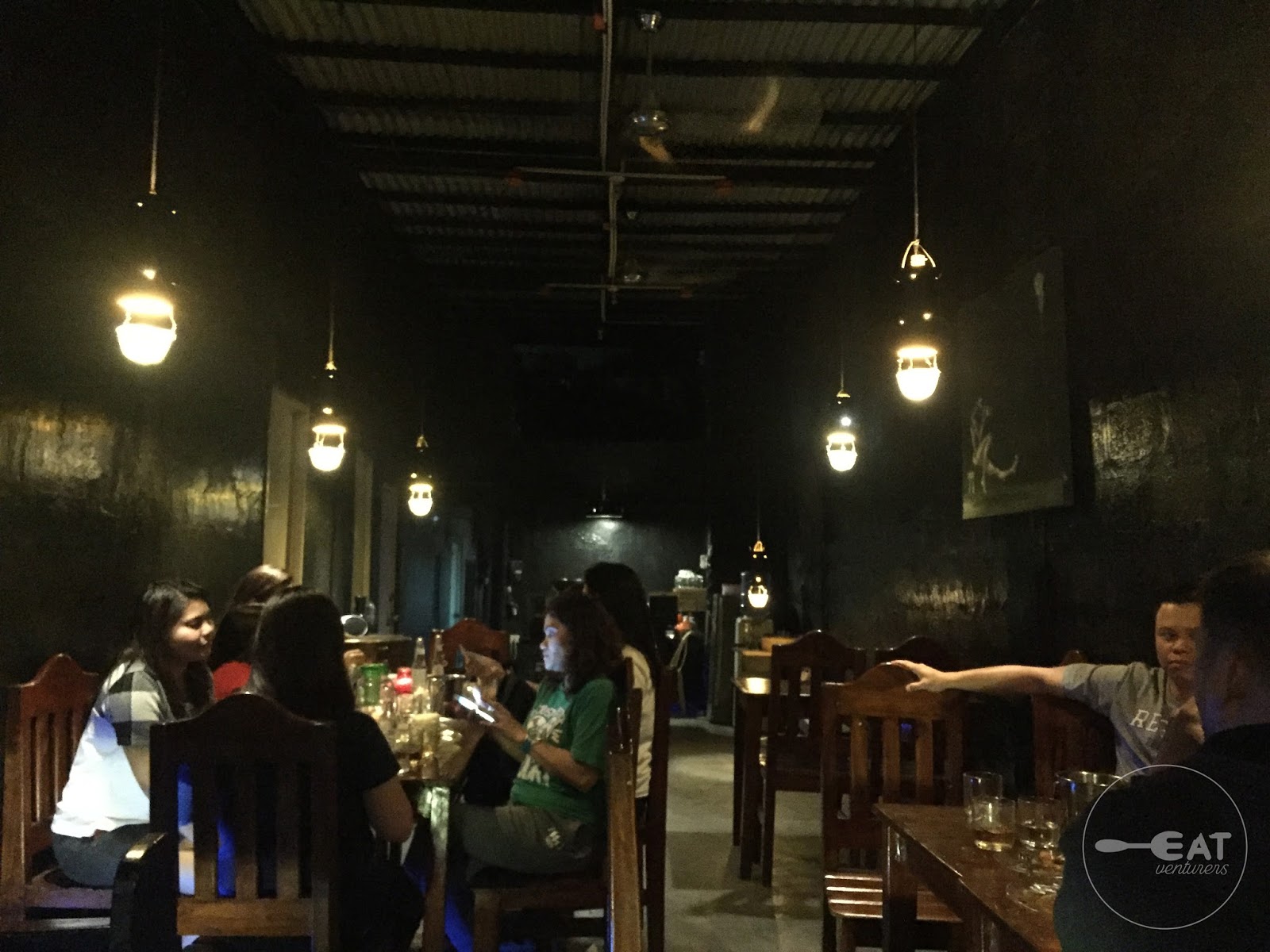 Introducing: Edgy cafe called 'Black Lightning'