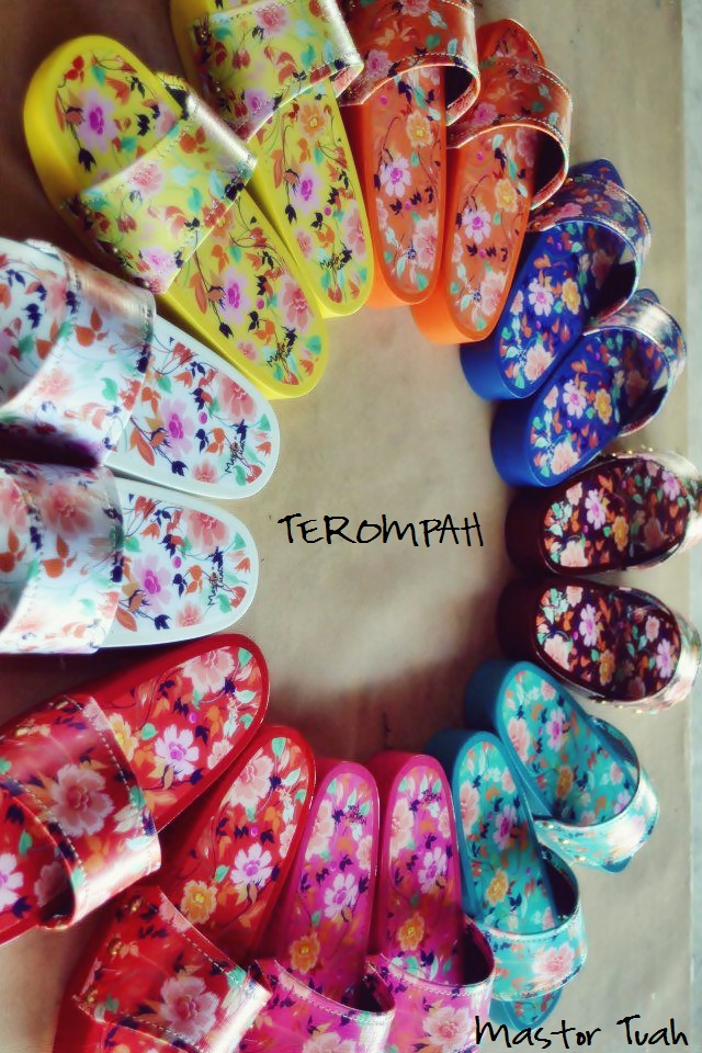 TEROMPAH MASTOR: Sejarah Terompah