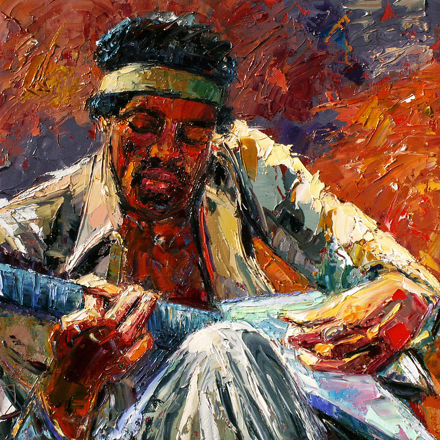 Debra Hurd Palette Knife painter . Обсуждение на LiveInternet ...