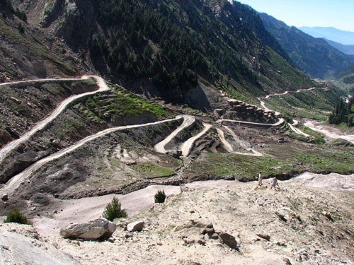 Pakistan Visiting Plases: Lowari Pass Chitral pakistan
