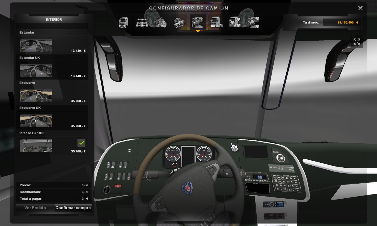 Linux Mch: Conversiones Ets2