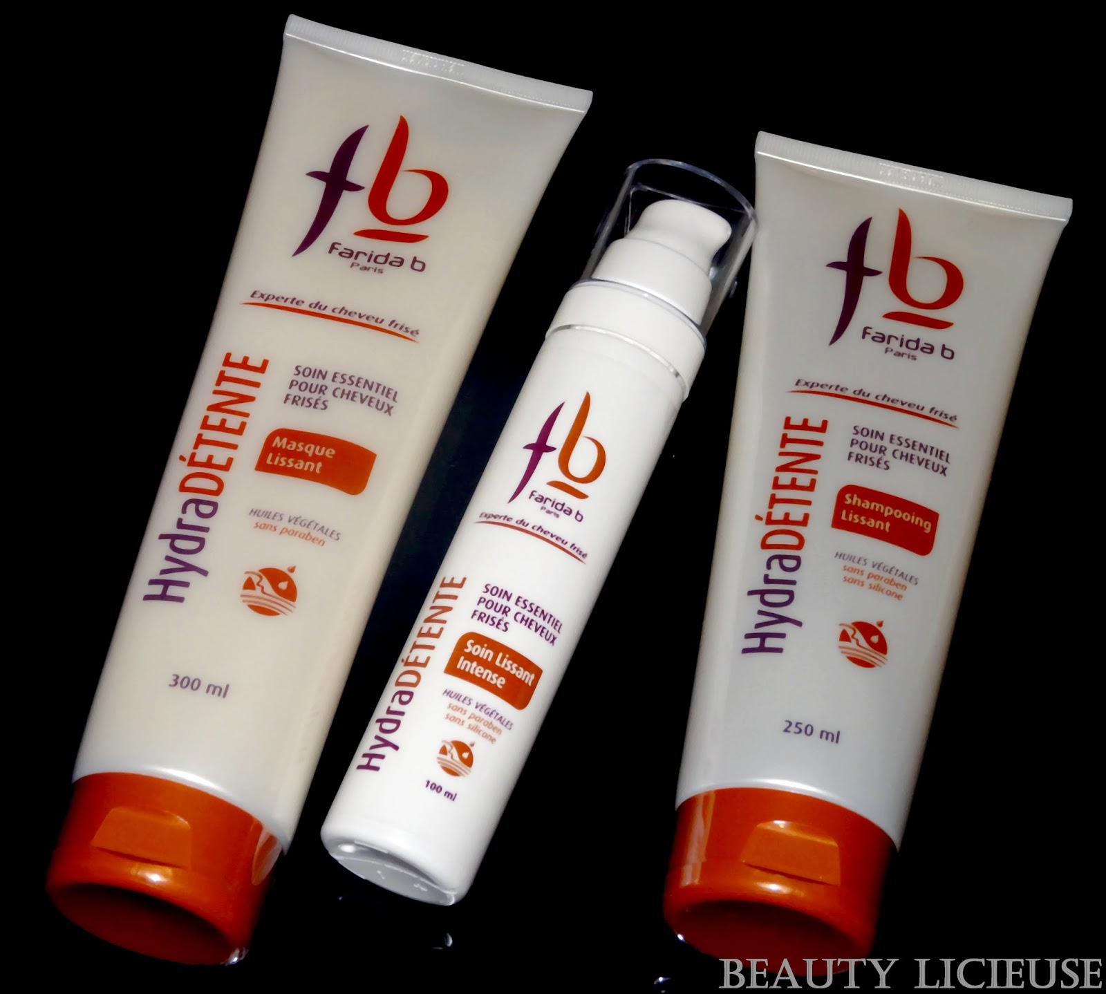 Soin Lissant Intense HydraDétente - Farida B, le soin lissage/brushing ...