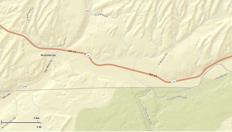 Reading the Washington Landscape: Mullan Road - an Ancient Path Across ...