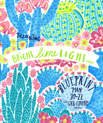 print & pattern: BLUE PRINT 2018 - bright limelight studio