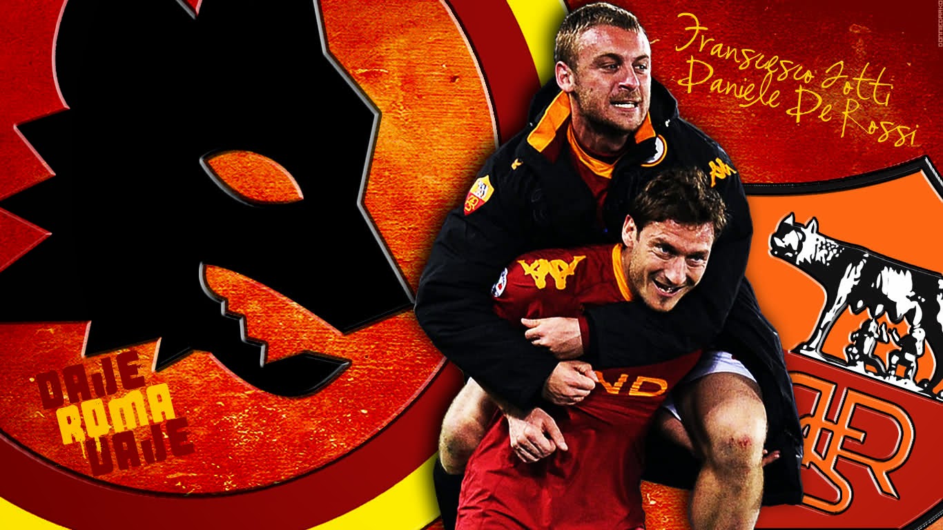 Wallpaper HD 2016: AS Roma Football Club Wallpaper