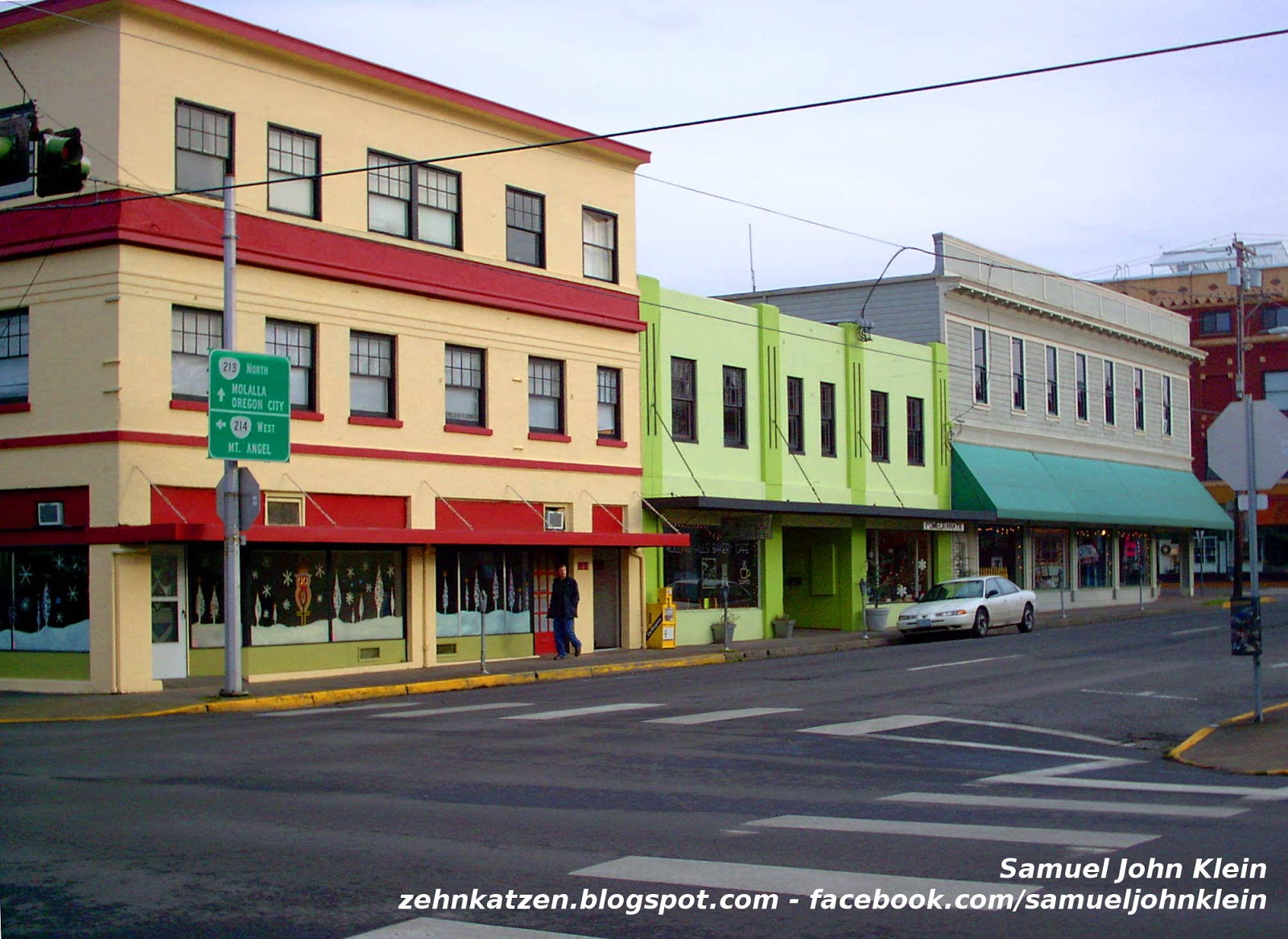 Silverton Oregon History
