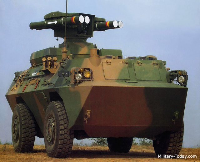 Desarrollo y Defensa: Vehiculo portador de misiles antitanques HJ-9 ...