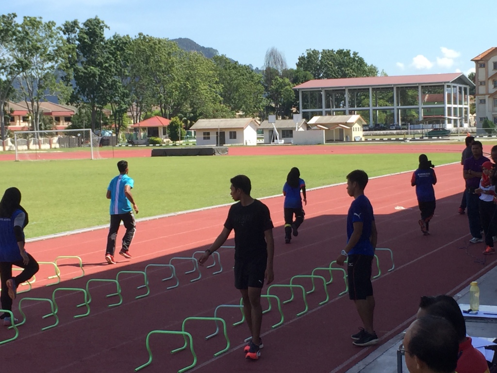 BERITA USPTN PERAK: KLINIK SUKAN OLAHRAGA LARI PECUT (SPRINTER)