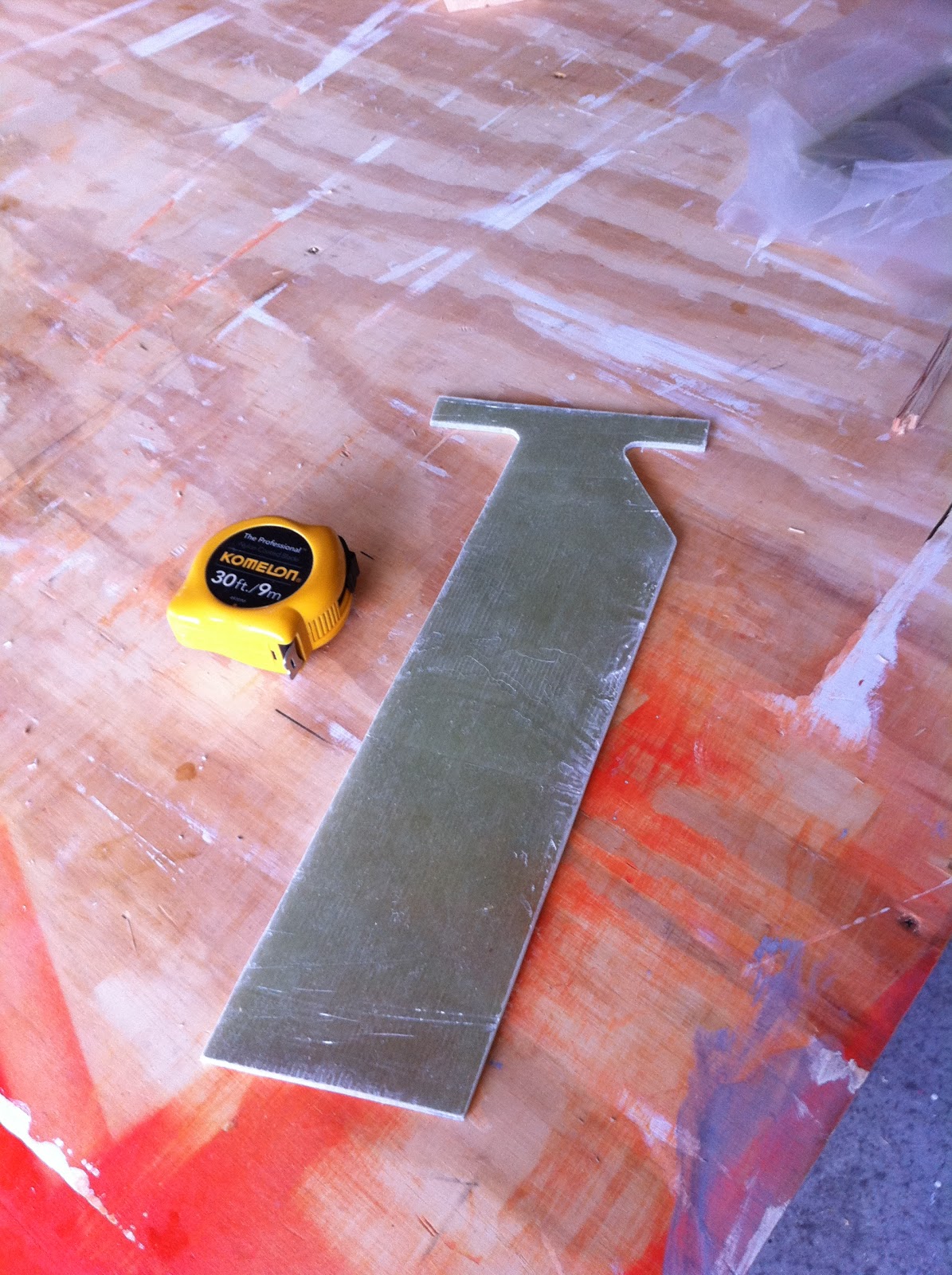 Scarab 650 Trimaran Build