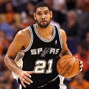 El bueno, el feo y el Manco: Tim Duncan, el profesional