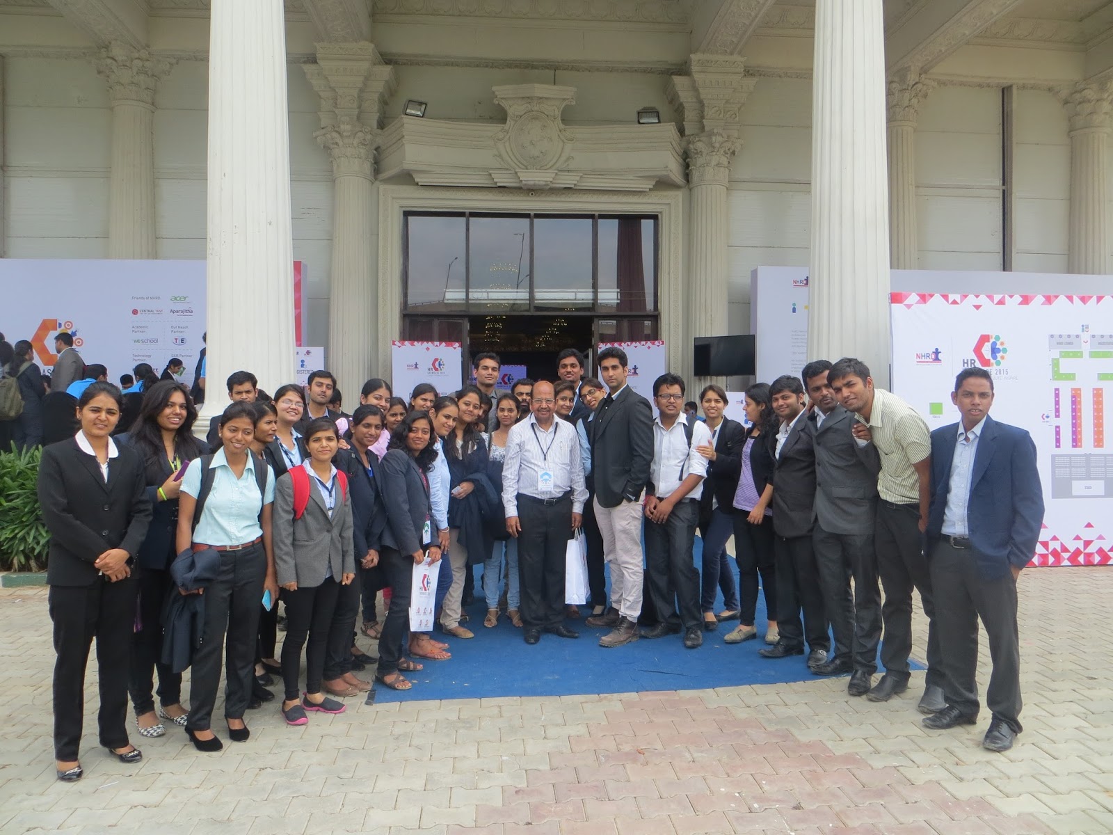 Students and Faculty visit to NHRD Annual Showcase | ISME: Best MBA ...