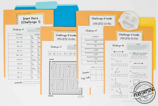 10 Activities to do Instead of Test Prep Packets | Upper Elementary ...