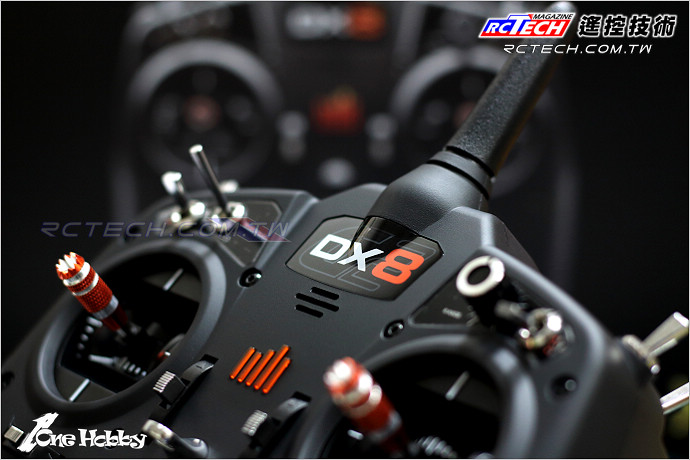 遙控技術雜誌｜RC TECH magazine: SPEKTRUM DX8 G2…DX8第二代-DX8 G2，功能更強大！