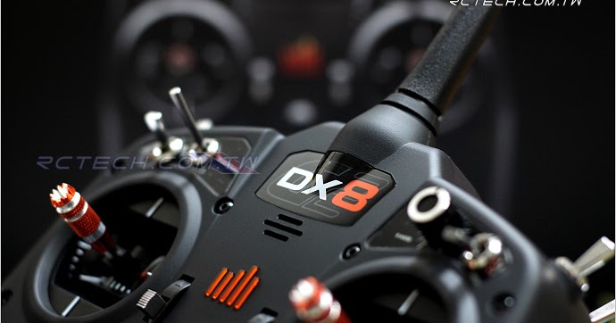遙控技術雜誌｜RC TECH magazine: SPEKTRUM DX8 G2…DX8第二代-DX8 G2，功能更強大！