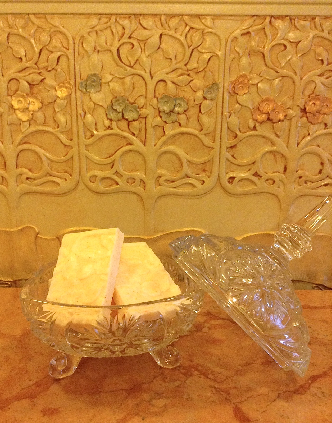 The Dusty Victorian: Custom Designed Guest Soap for the DV