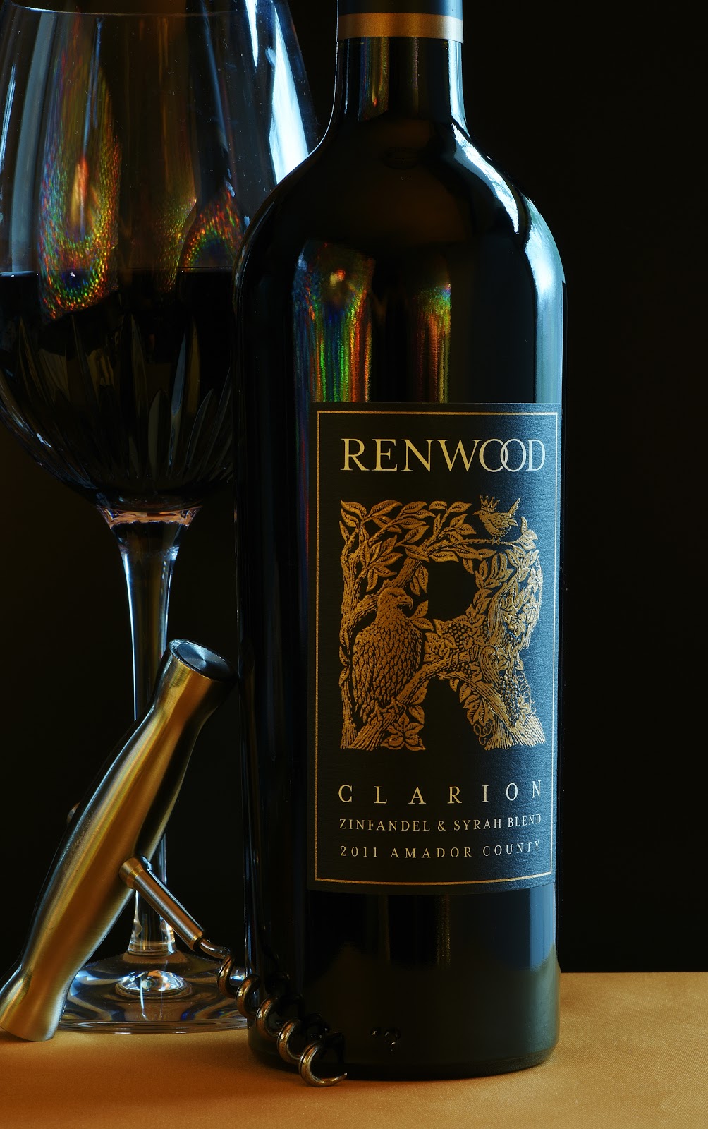 New Hampshire Wine-man: Renwood Clarion Amador County Zinfandel~Syrah ...