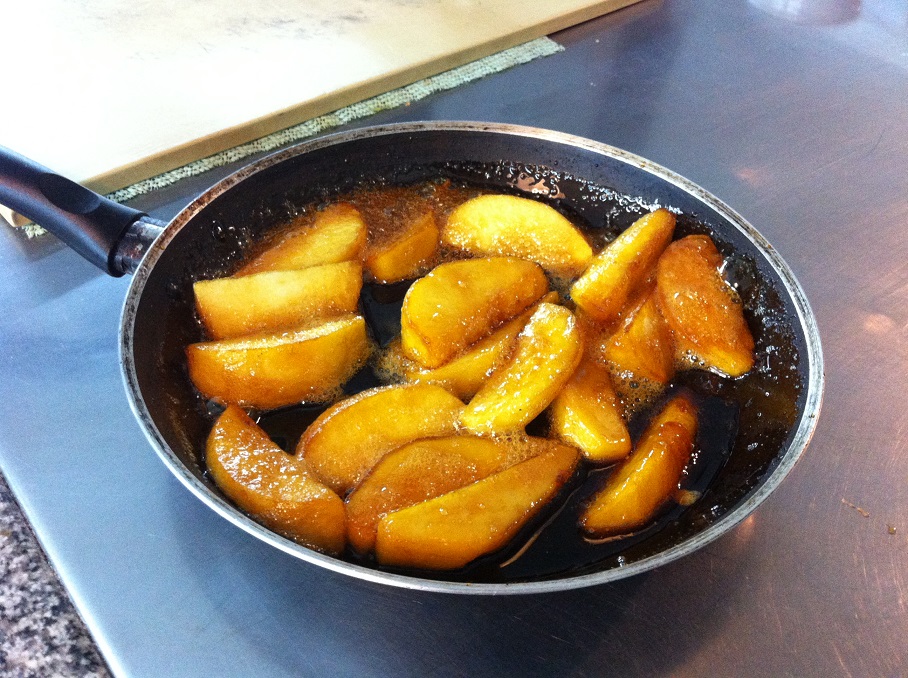 - Hoy, invito yo !: Un tip utilísimo: cómo caramelizar frutas