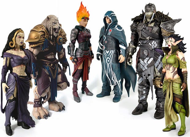 Mtgolibrary: MTG Action figures