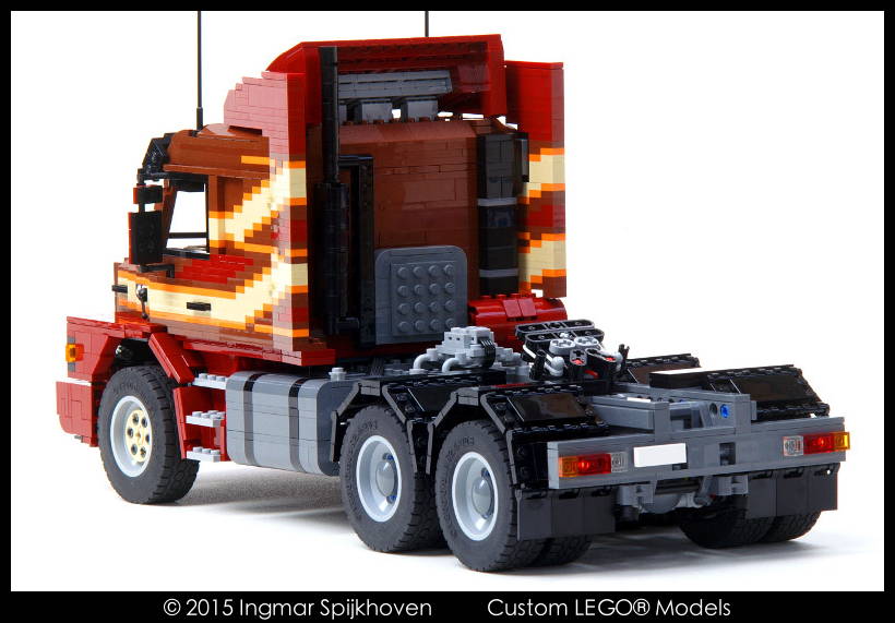 Ingmar Spijkhoven: Truck T13 with instructions, updated!