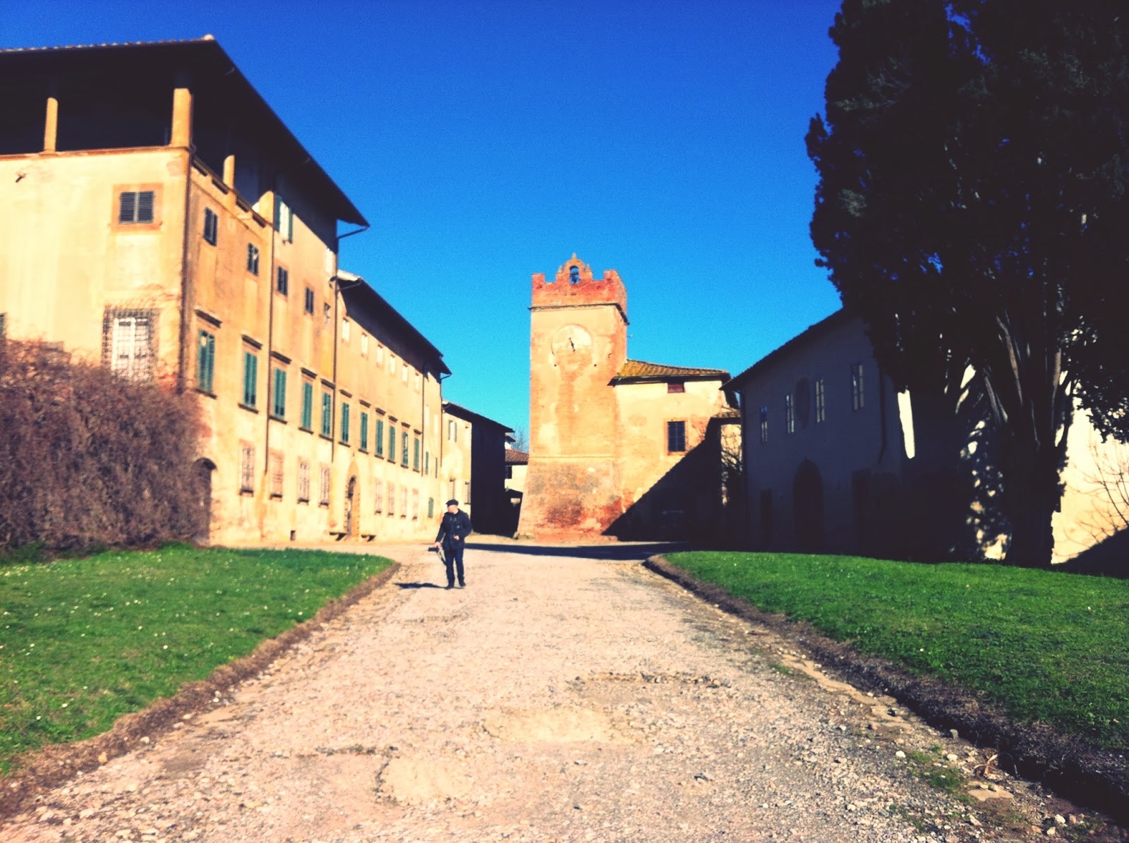 Bienvenue au coeur de la Toscane: Villa Saletta et Toiano: les villes ...
