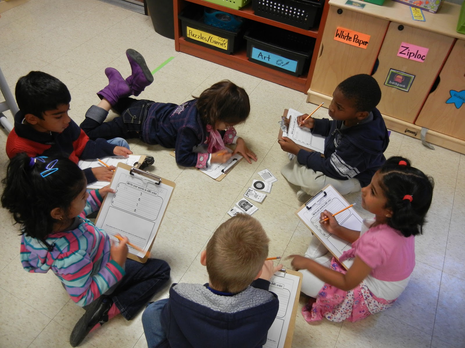 Ms. Farrer's Kinder Kids!: 50's Day