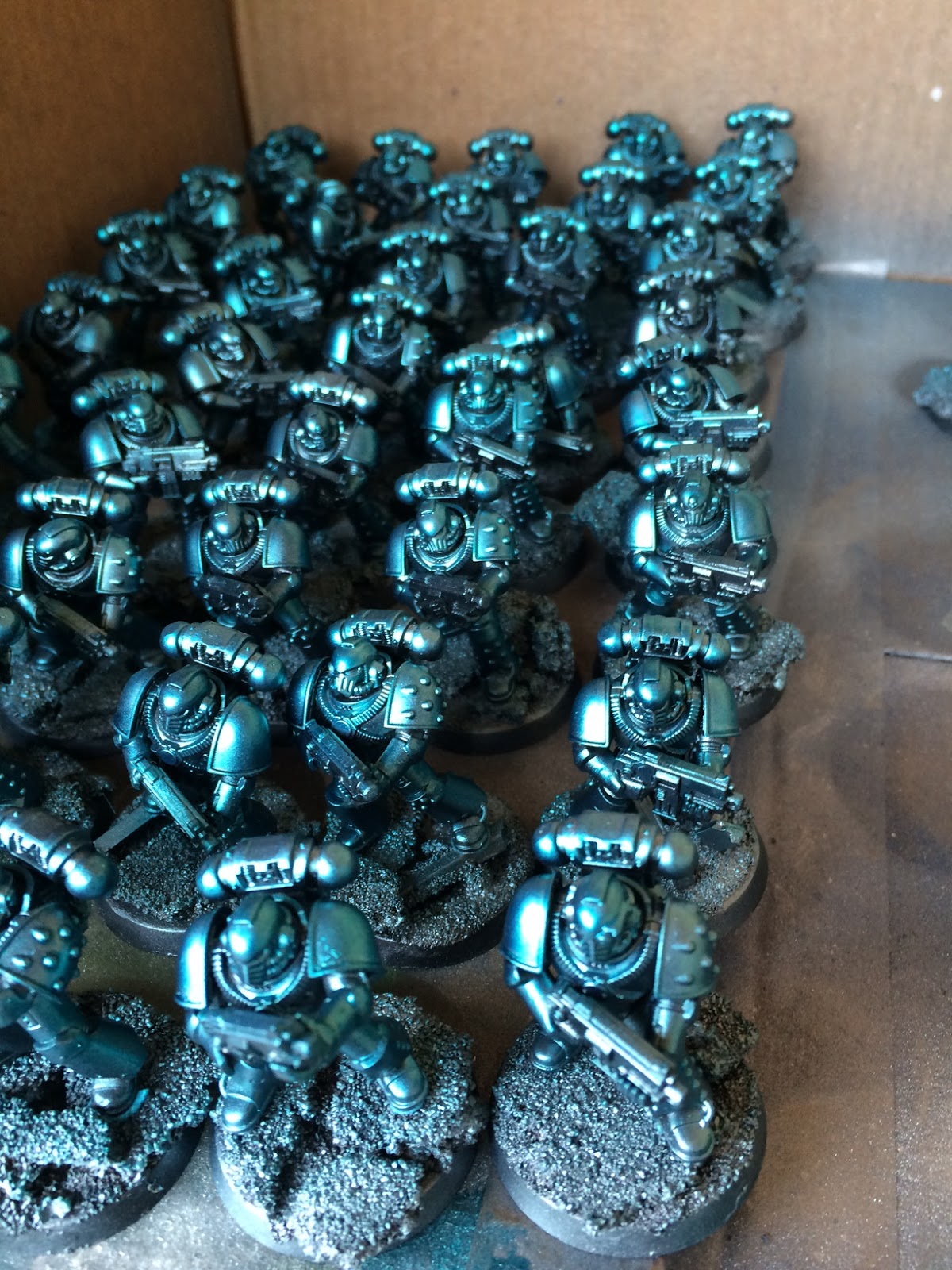 Eldar Addict: Joe's Alpha Legion painting tutorial