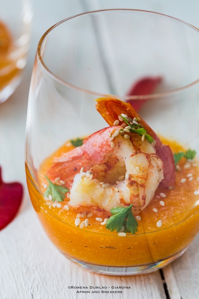 3 Impressive Cocktail Glass Party Appetizers
