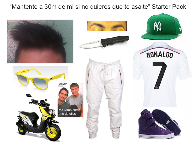 Tipos de Starter Packs Pt 1
